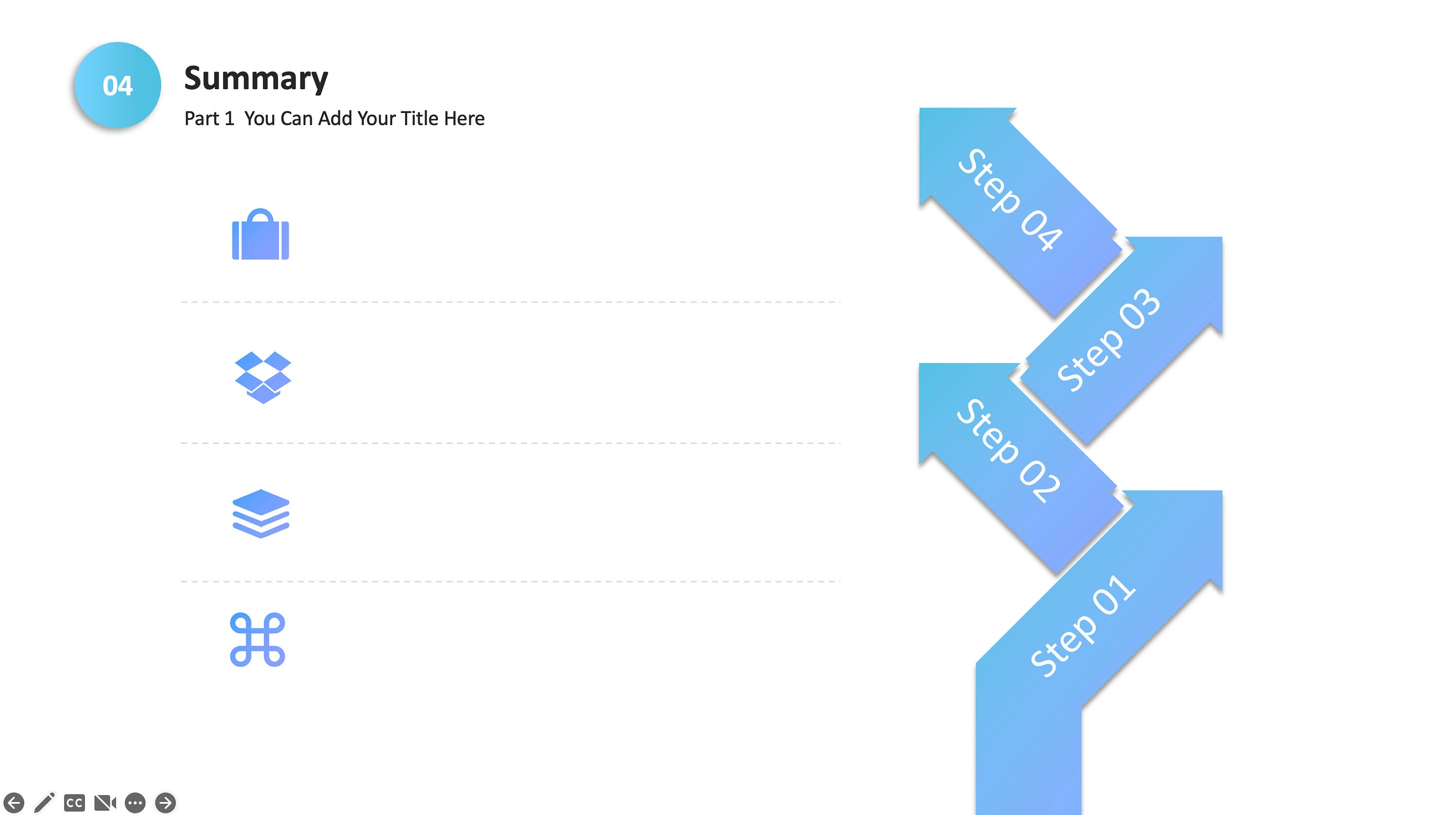 Analysis Slides Template for Powerpoint Blue Powerpoint Professional ...