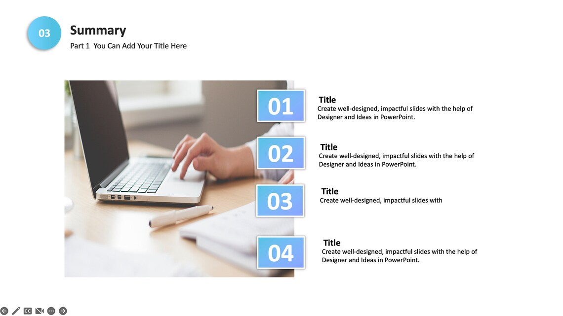 Analysis Slides Template for Powerpoint Blue Powerpoint Professional ...