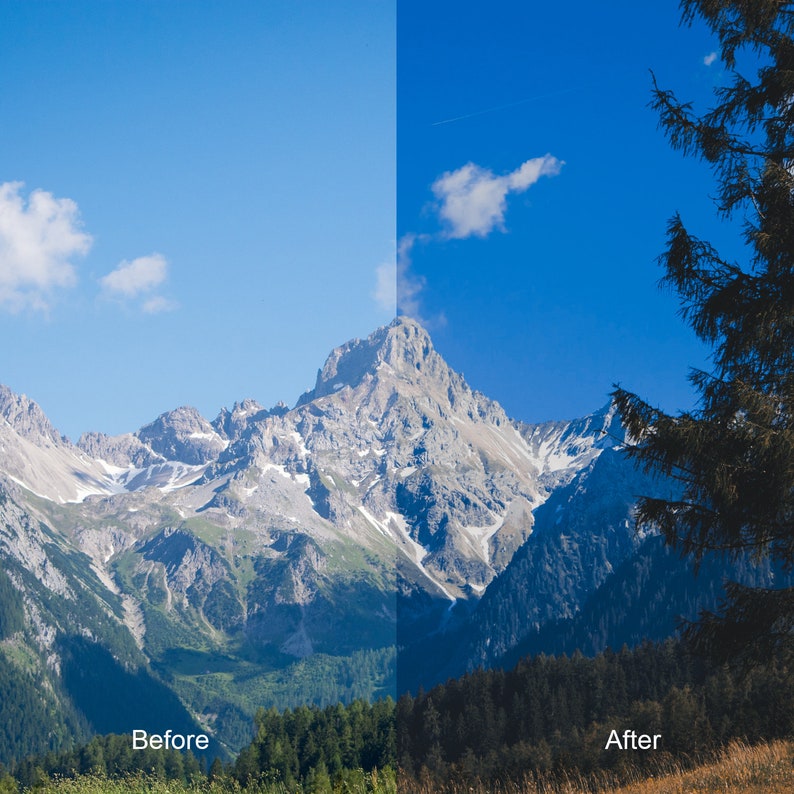 25 Luts Preset for Video and Photo| Luts for Landscape | Luts Vlog ...