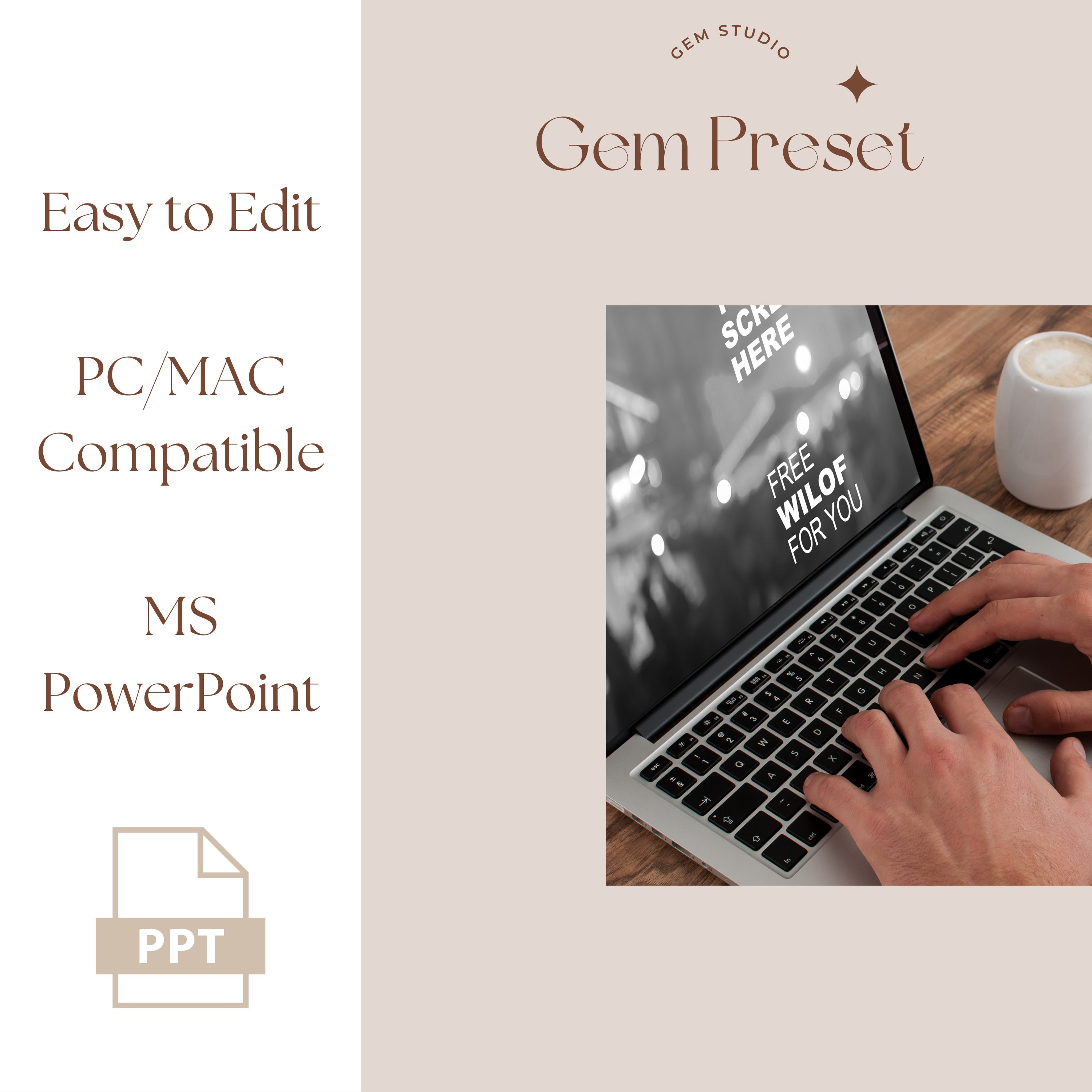 Powerpoint Template Mac