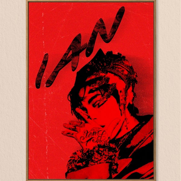 Dpr Ian Poster - Etsy