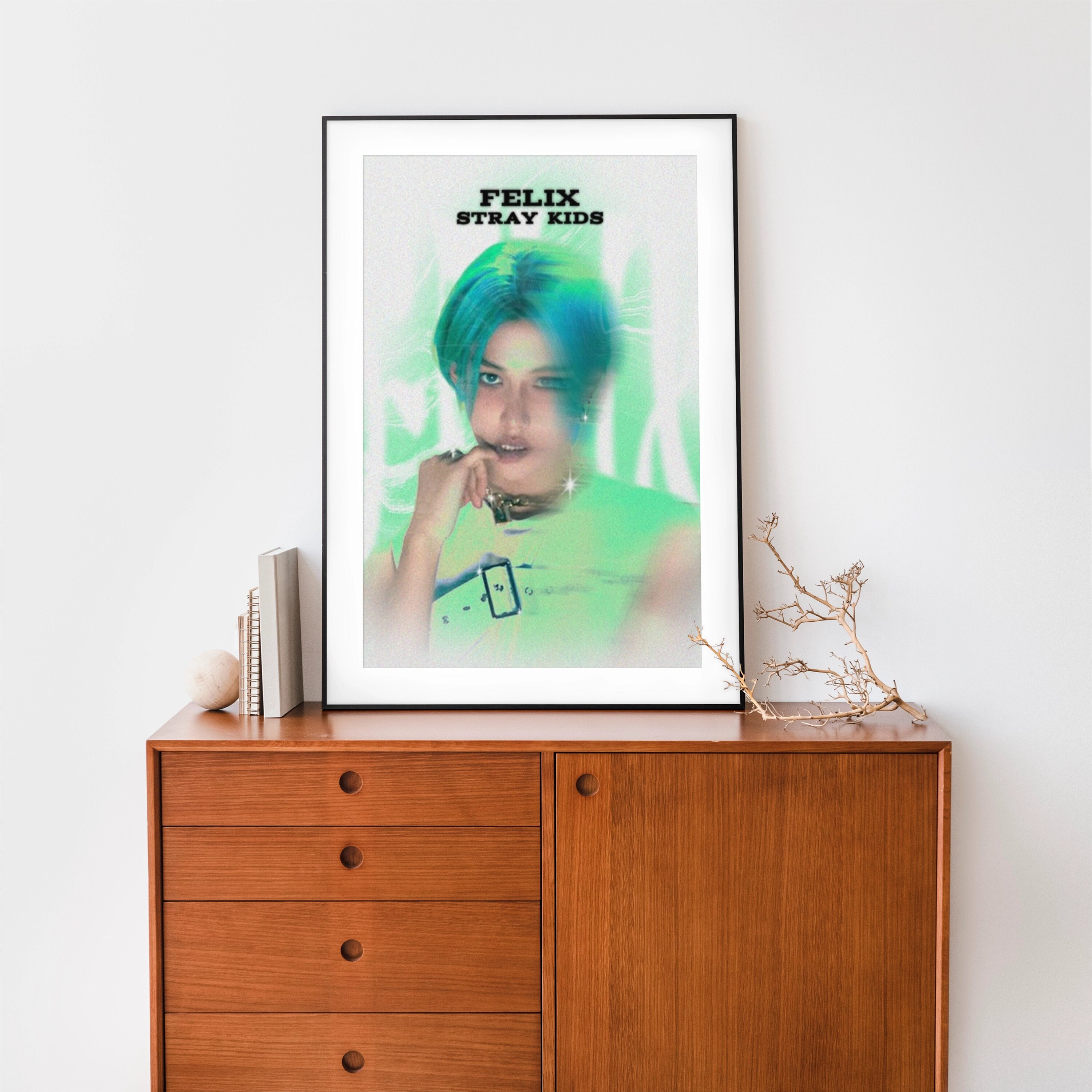 Stray Kids Poster, Felix Poster, Limited Edition Print, K-pop Poster ...