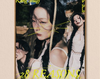 Red Velvet Kpop K-pop Picture Print Poster - Etsy