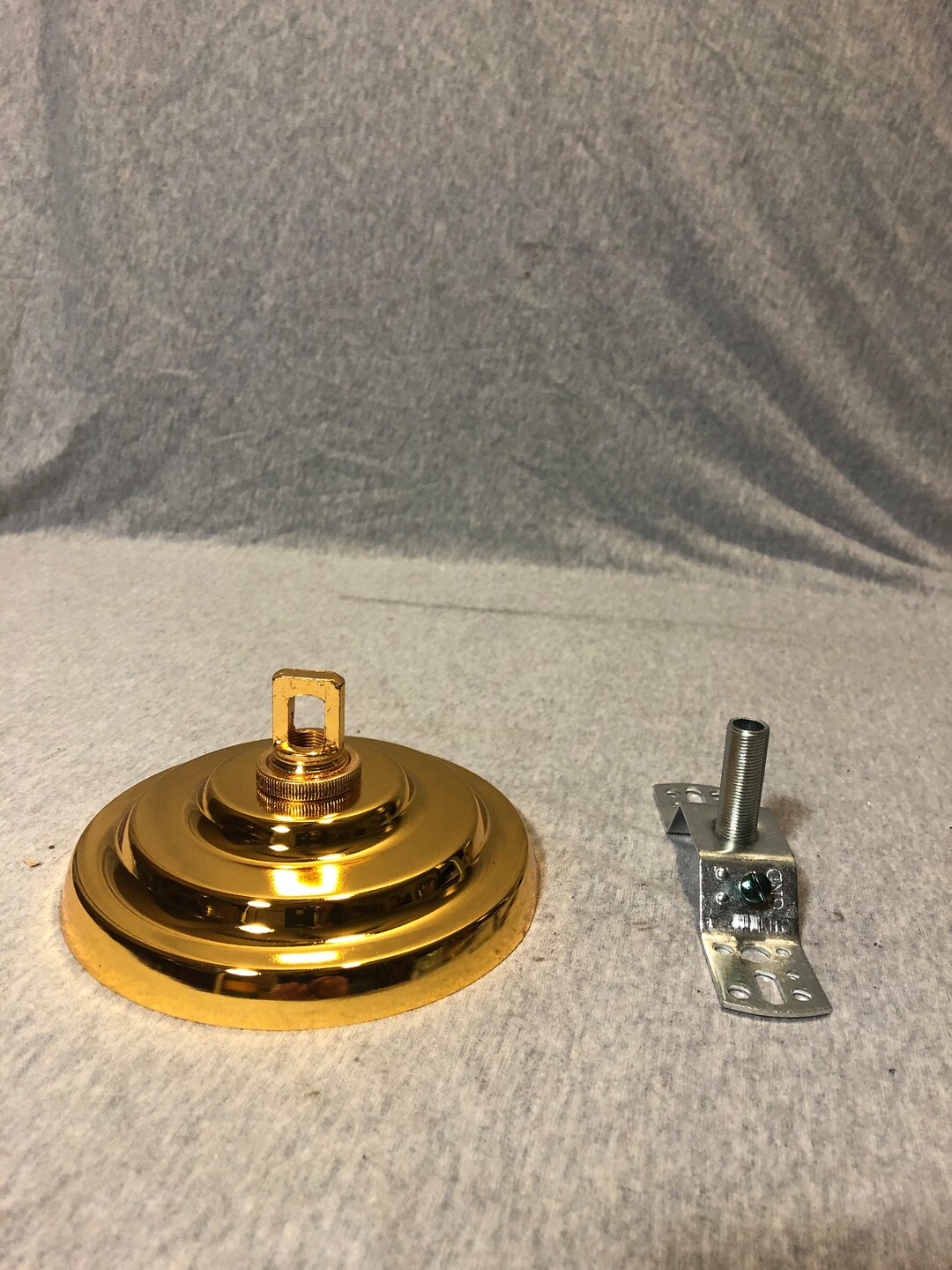 Vintage NOS Ceiling Light Fixture Canopy G - Etsy