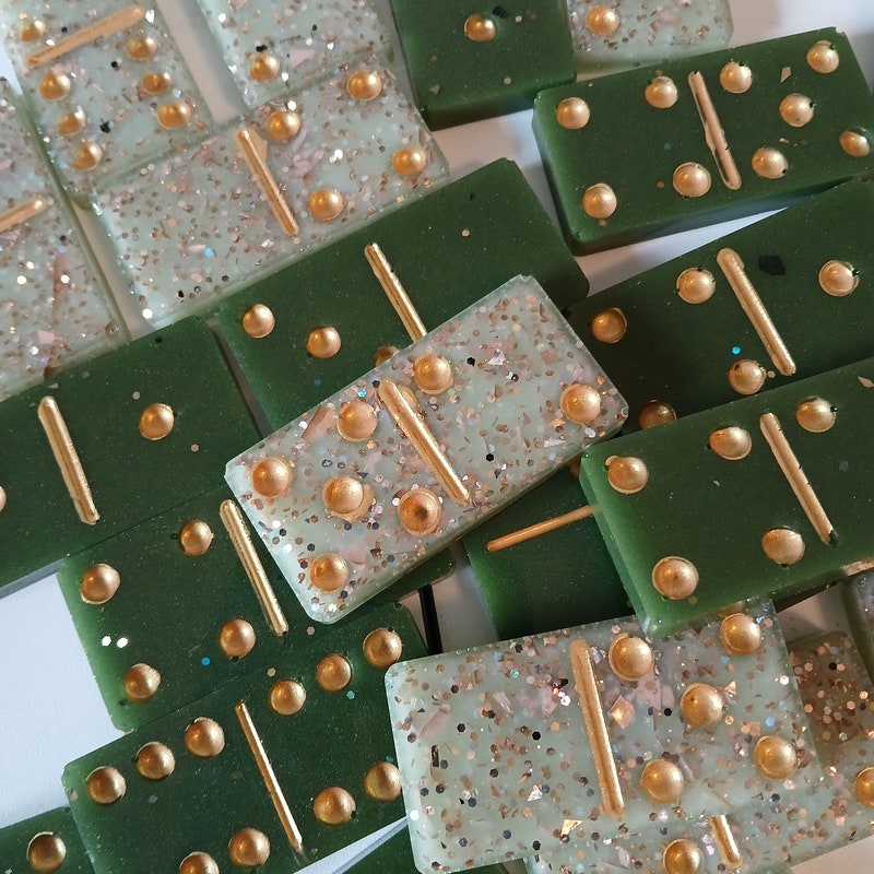 Dominoes for Crafts - Etsy