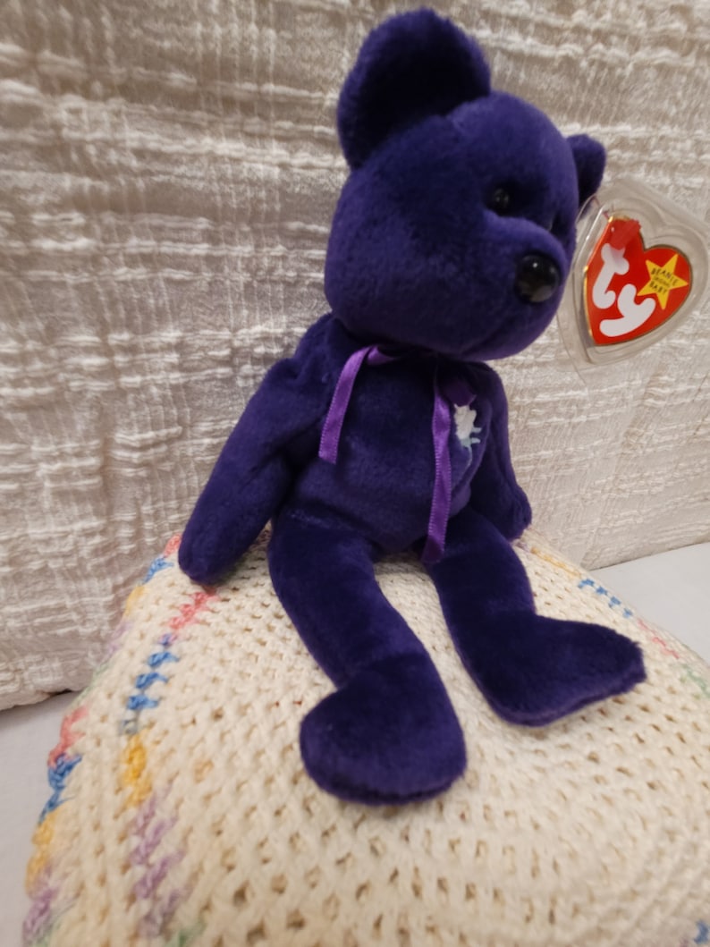 Royal UK Memorabilia Princess Diana TY Original Beanie Baby - Etsy