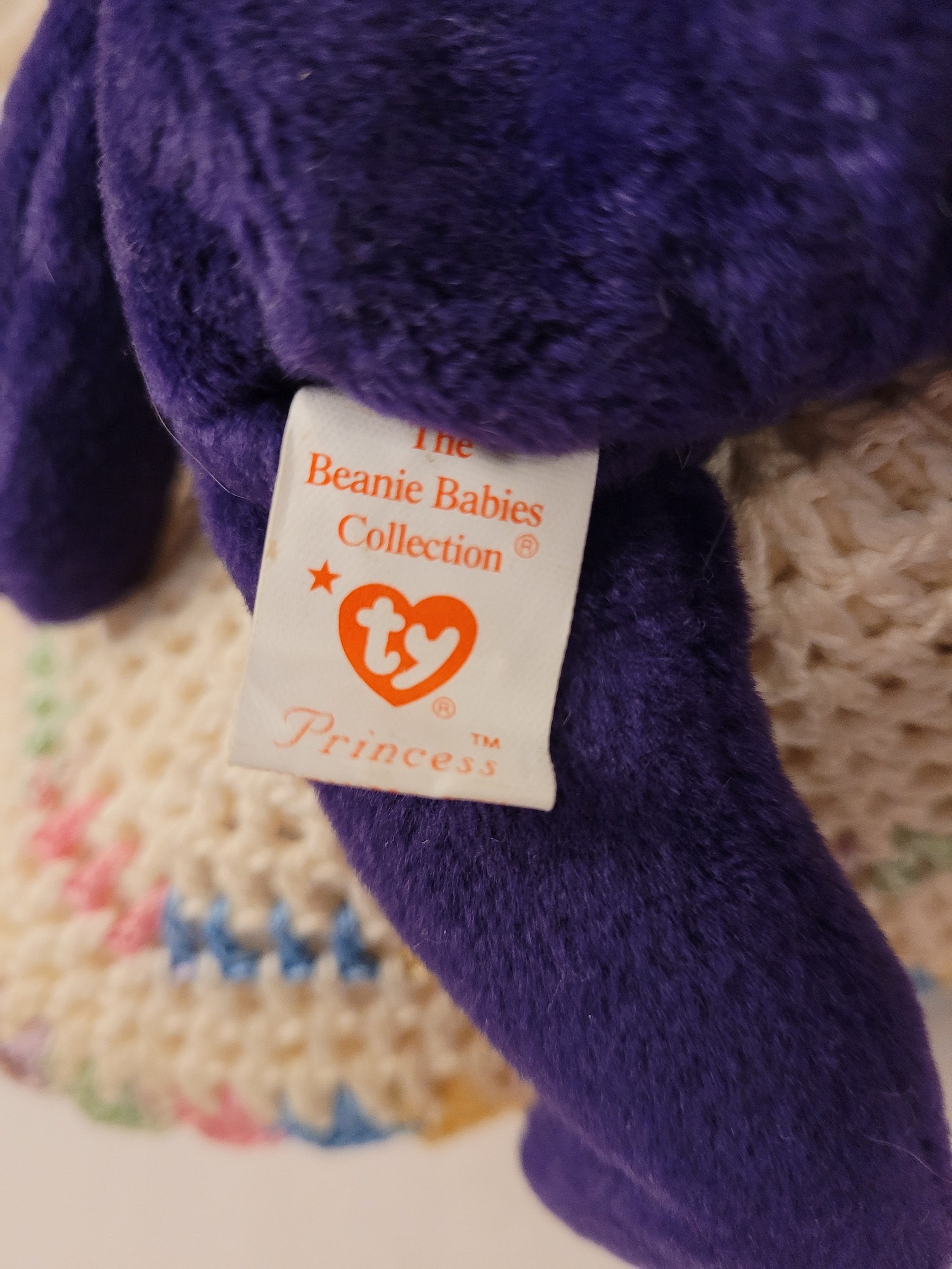 Royal UK Memorabilia Princess Diana TY Original Beanie Baby - Etsy