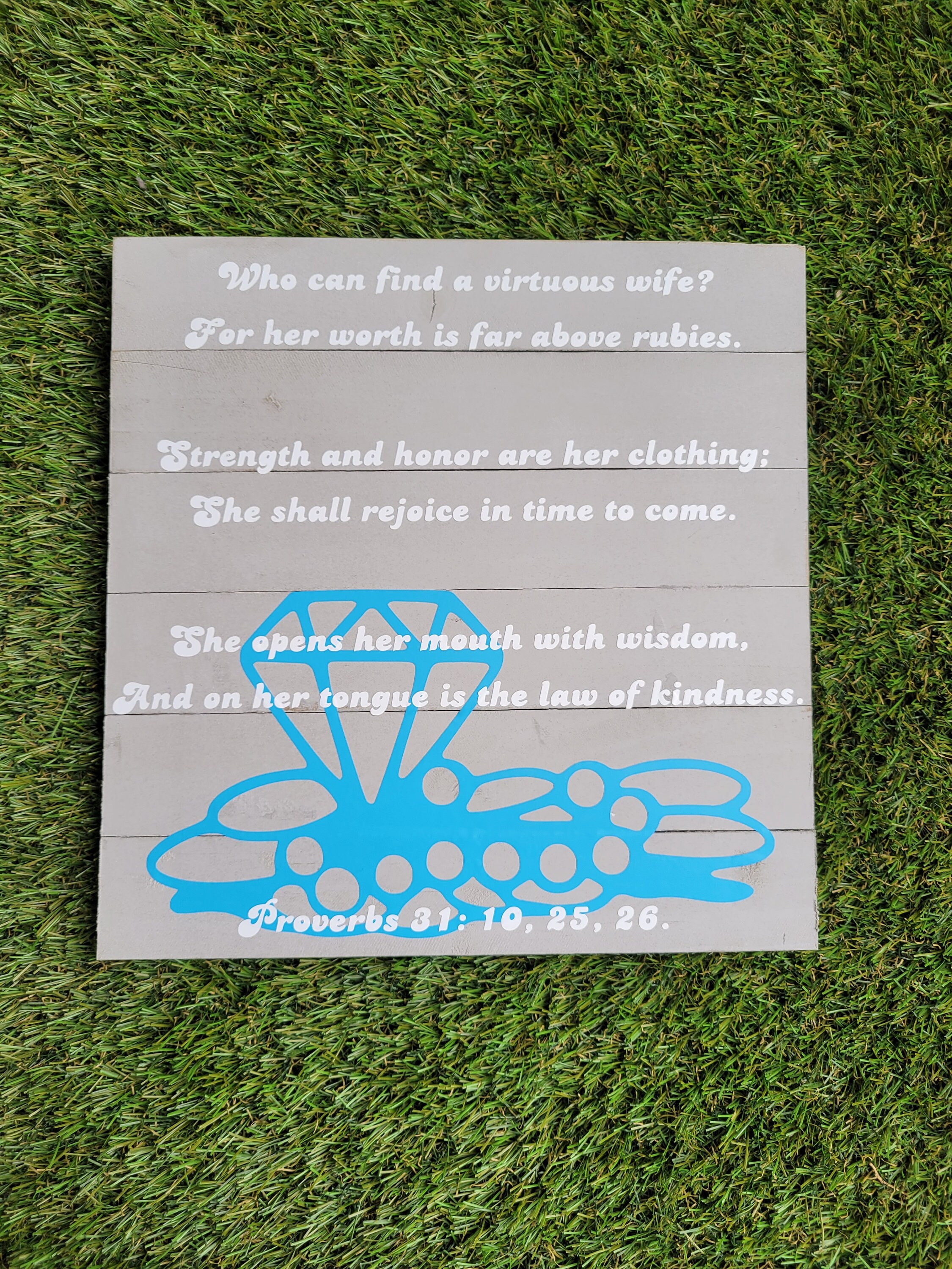 Mujer Virtuosa / Virtuous Wife - Etsy