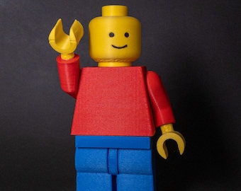 Custom Brick Figure - Etsy
