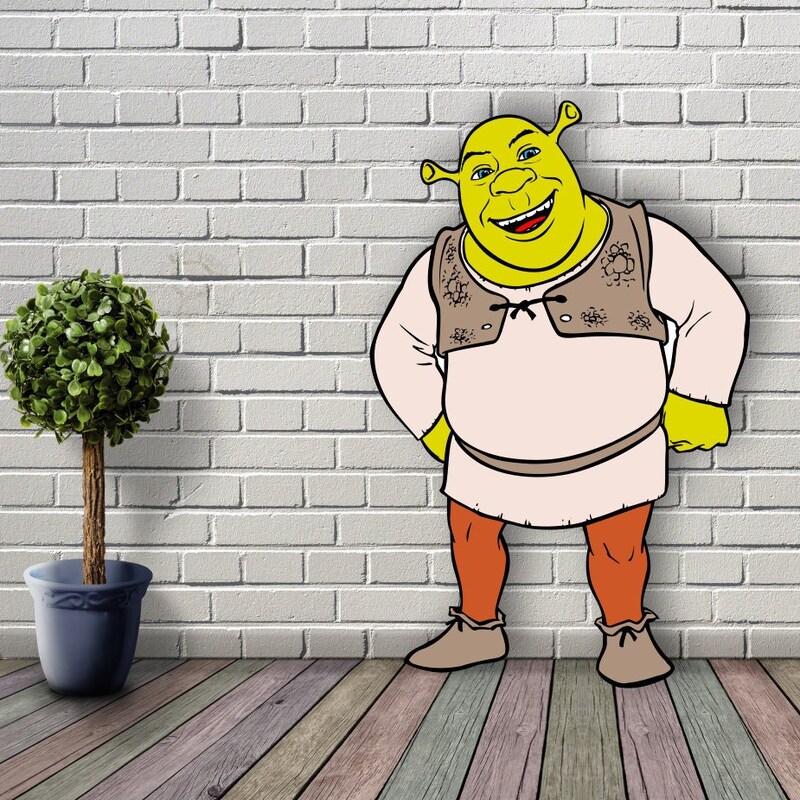 Shrek Svg - Etsy