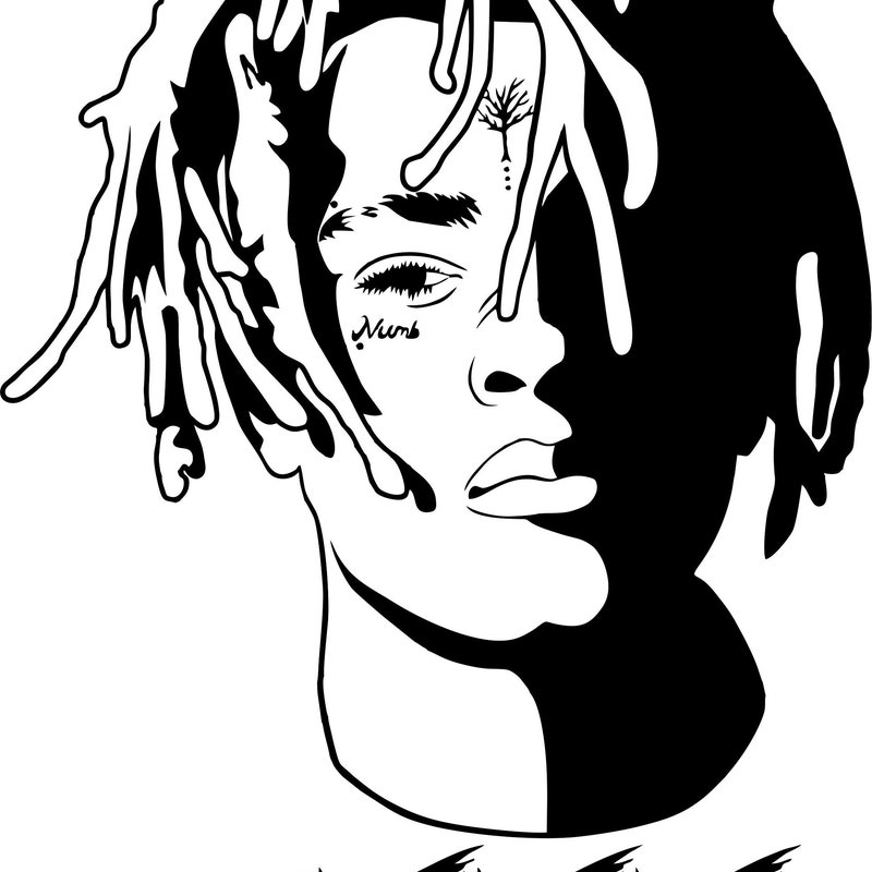 Xxxtentacion Hoodie Etsy