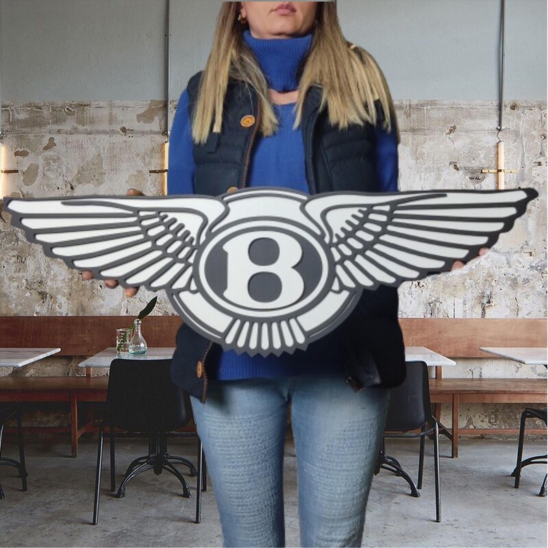 Bentley Sign - Etsy