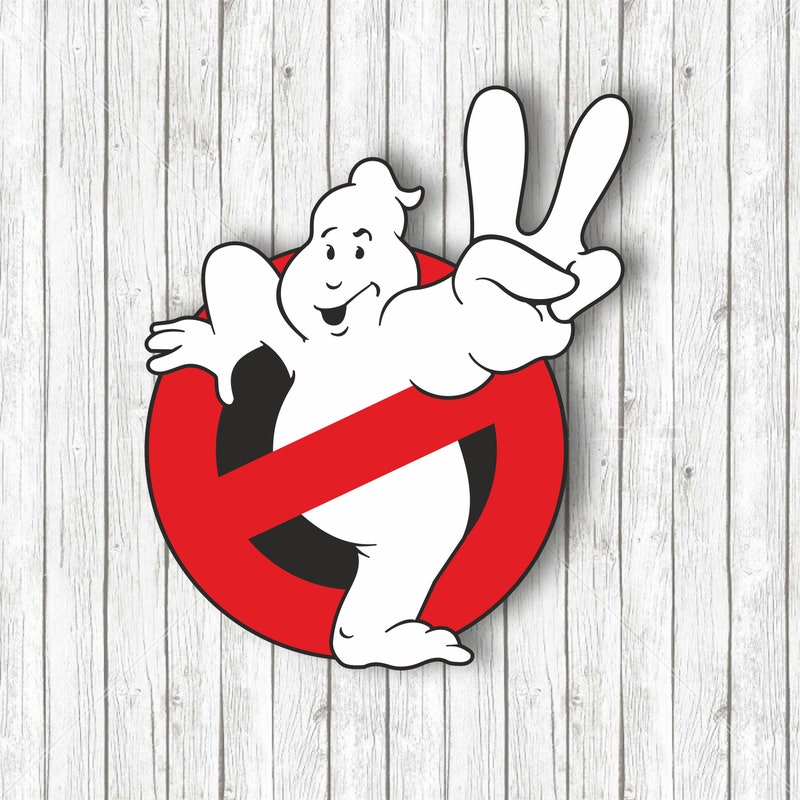 Ghostbuster Logo Svg - Etsy