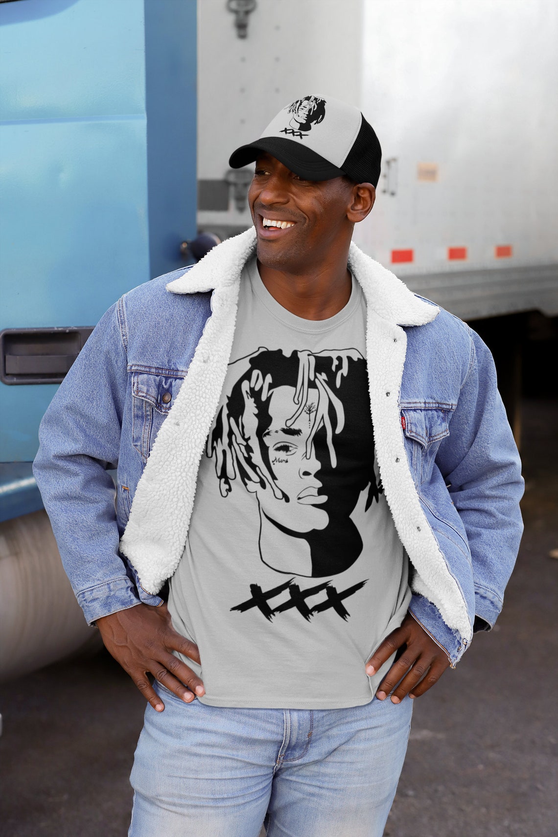 Xxxtentacion SVG Svgpngjpgepsdxf Digital Files. - Etsy