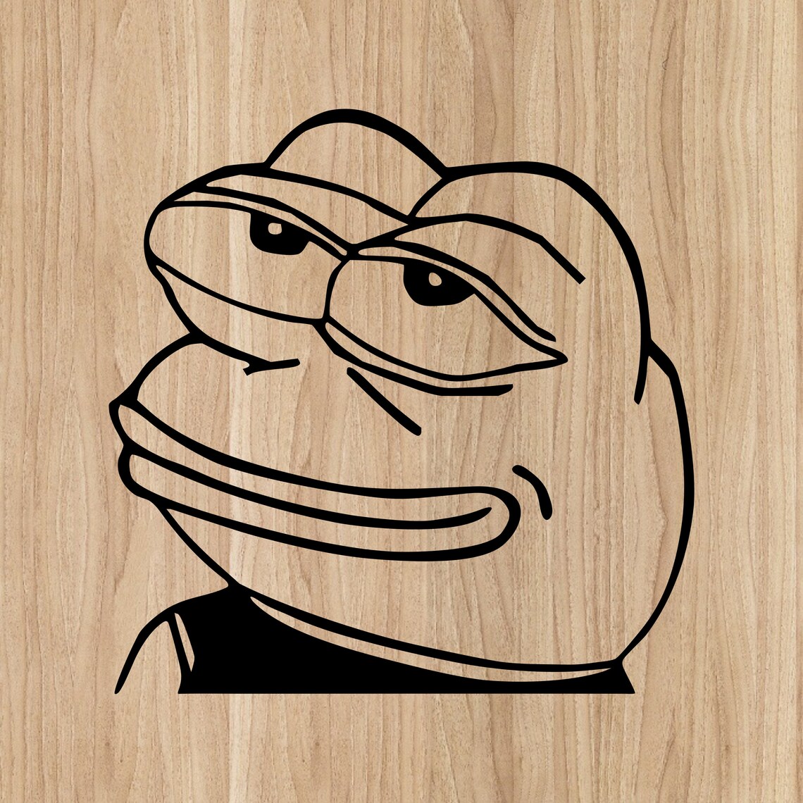 Frog Face Svgfrog Svg Cute Frog Svg Clipart Animal Svg - Etsy