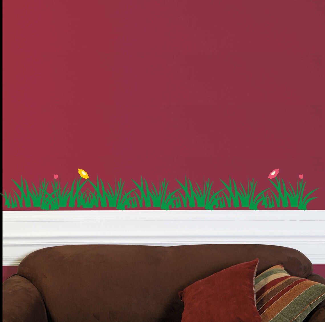 Grass Svggrassy Lawn SVG Grass Svg Silhouette or Cricut - Etsy