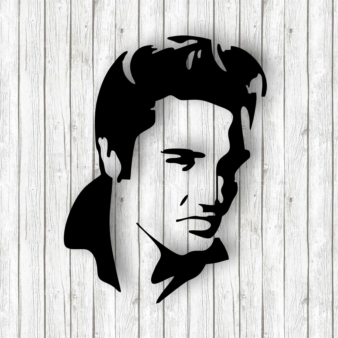 Elvis Presley Svgelvis Presley SVG Cut File | Etsy