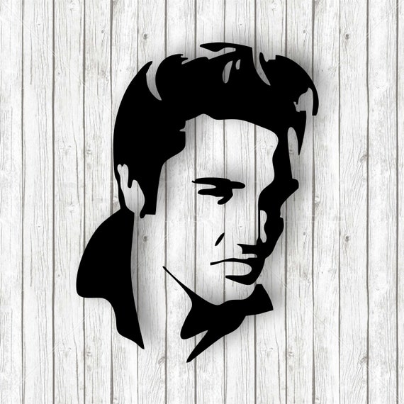 Elvis Presley Svgelvis Presley SVG Cut File | Etsy