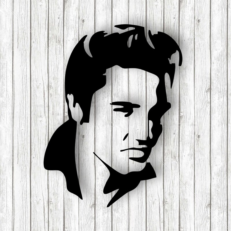 Elvis Presley Svg - Etsy