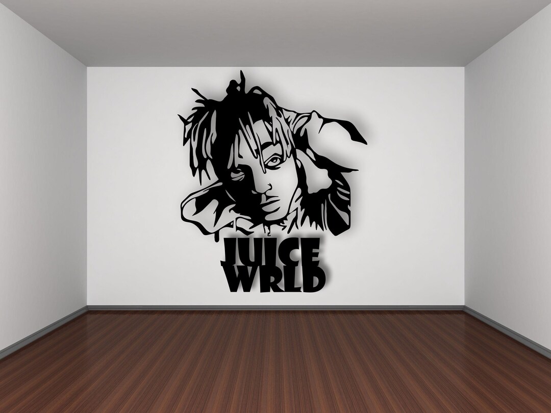 Juice Wrld Svg,png,pdf,eps,dxf Digital Files. - Etsy Canada