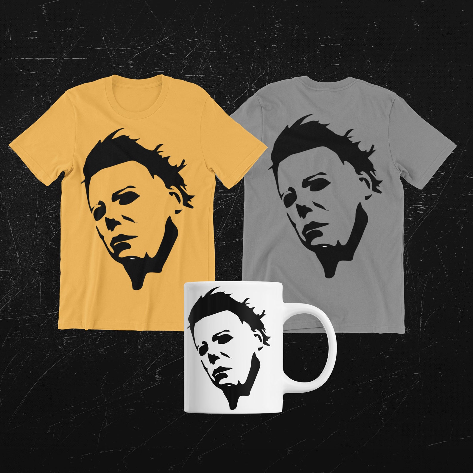MICHAEL MYERS Svg, MICHAEL Png, Myers Pdf, Mıchael Myers Digital Files ...