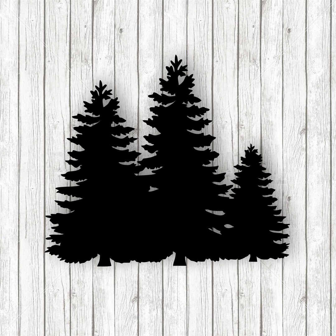 Pine Trees Christmas Trees,pine Trees / Christmas Trees Instant ...