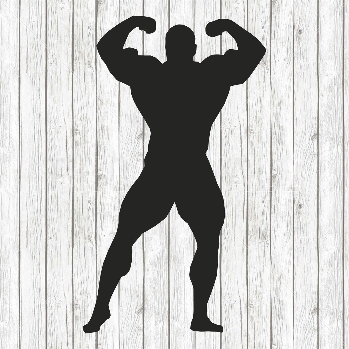 Bodybuilding Bundle Bodybuilding SVG Bodybuilding Silhouette - Etsy