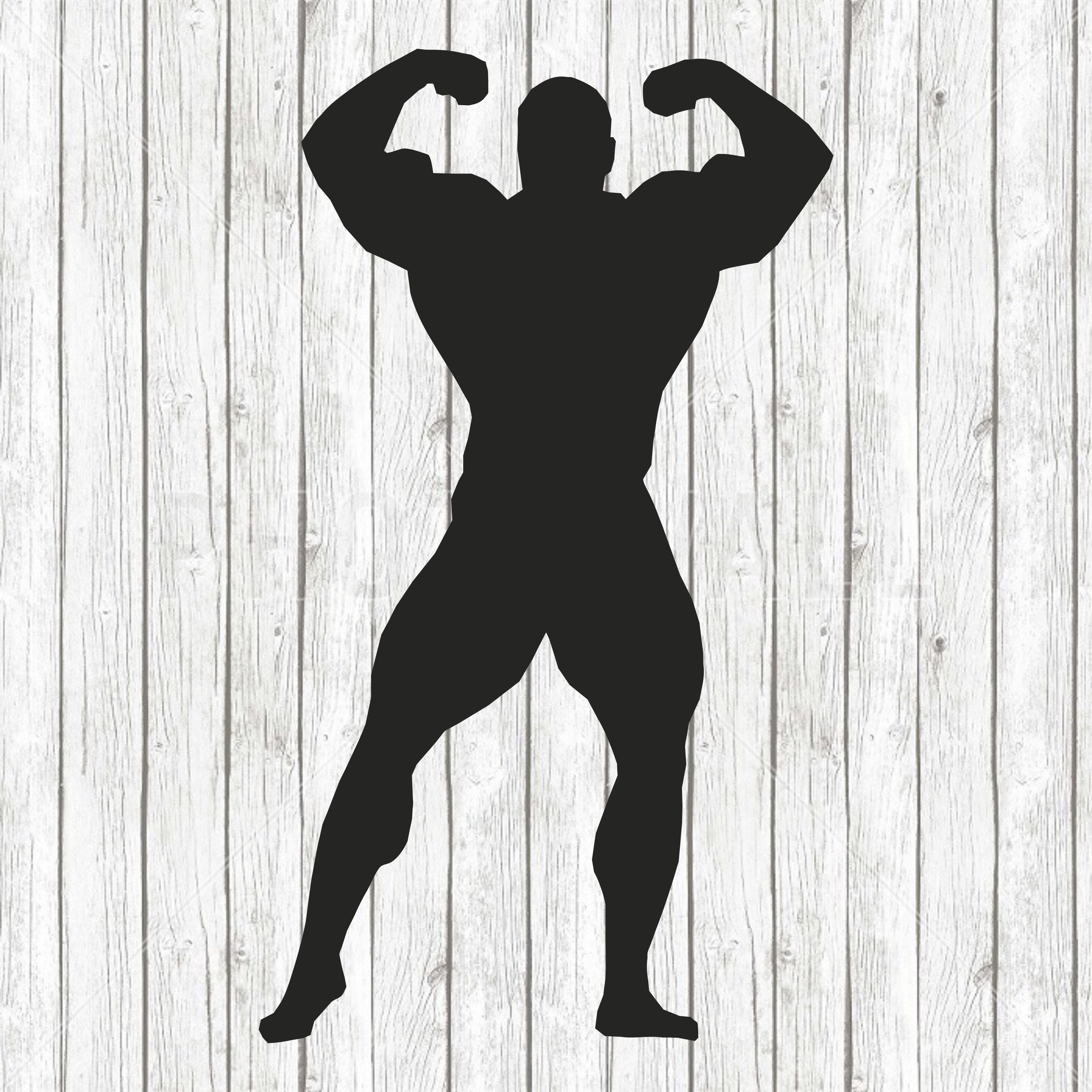 Bodybuilding Silhouette