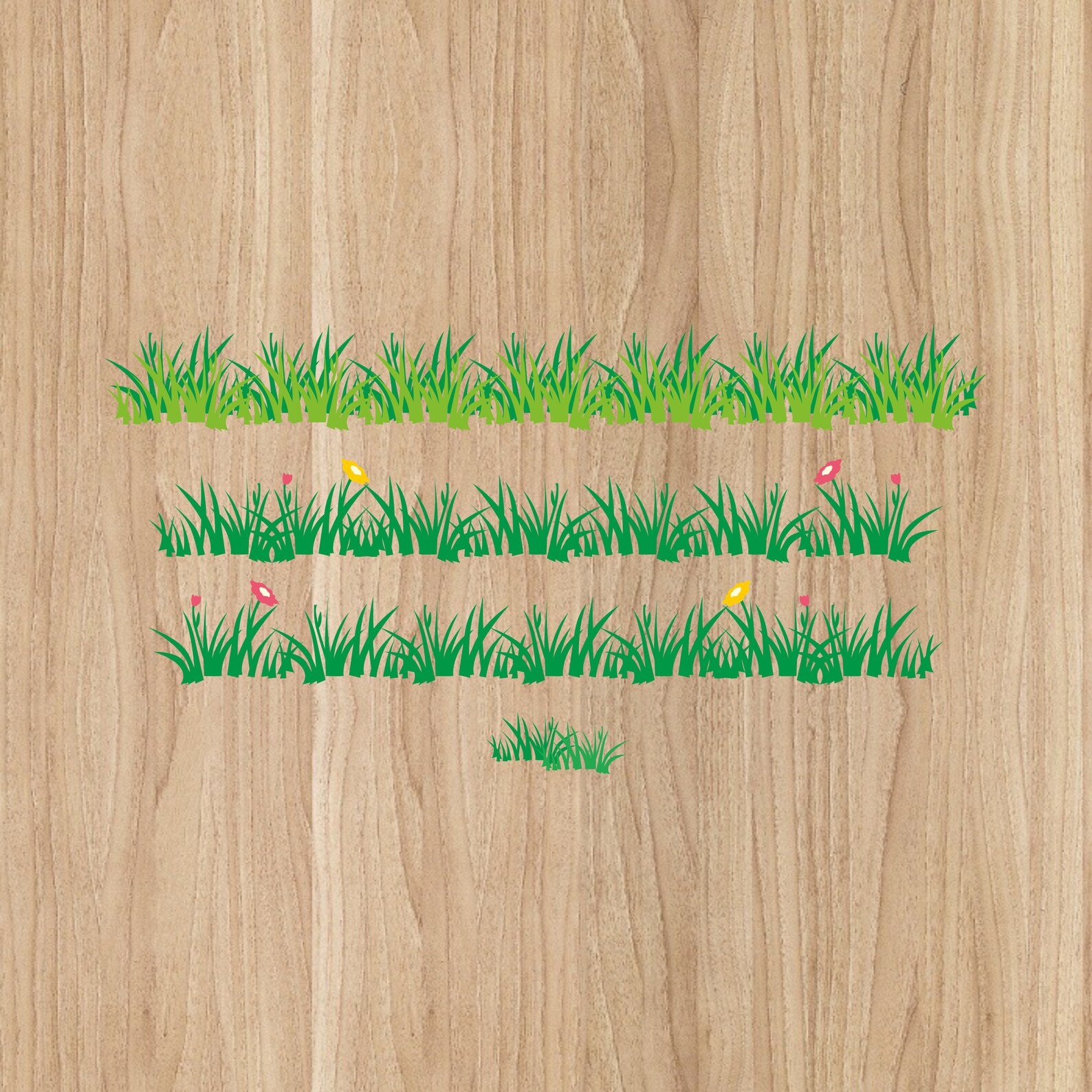 Grass Svggrassy Lawn SVG Grass Svg Silhouette or Cricut - Etsy