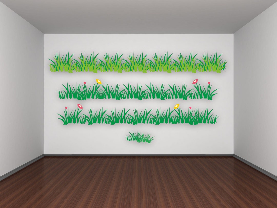 Grass Svg,grassy Lawn SVG, Grass Svg, Silhouette or Cricut Svg,print ...