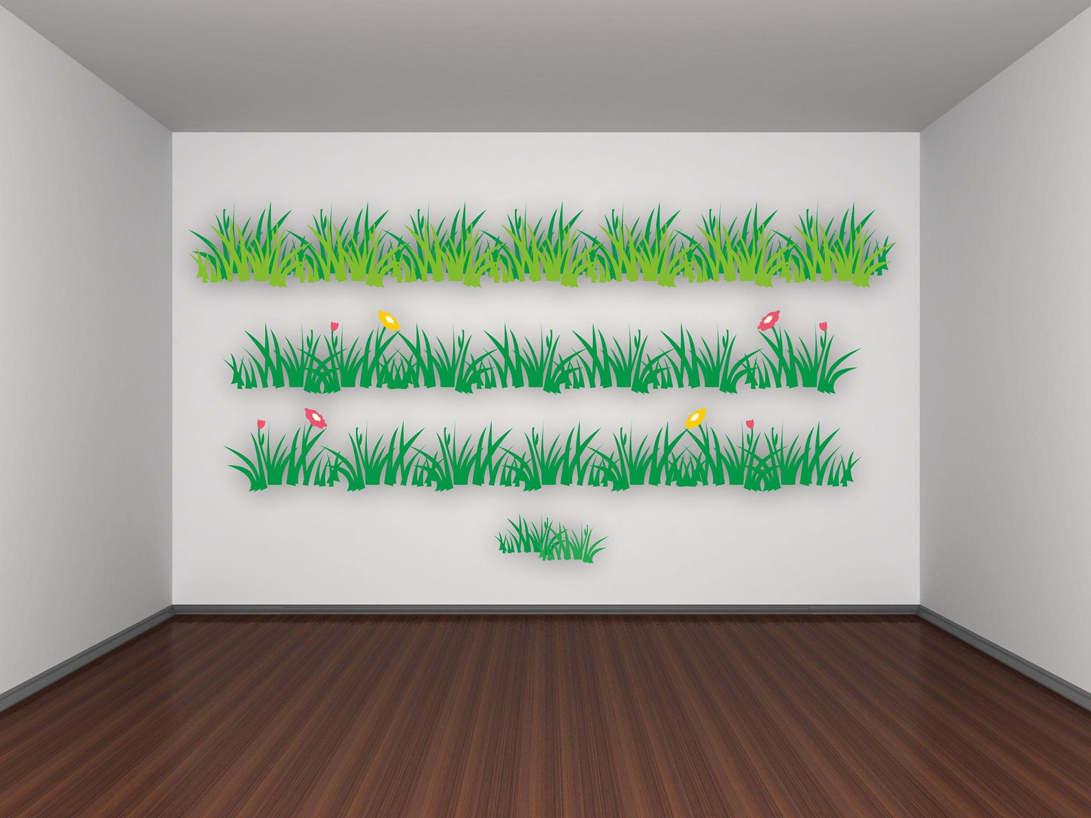 Grass Svggrassy Lawn SVG Grass Svg Silhouette or Cricut - Etsy