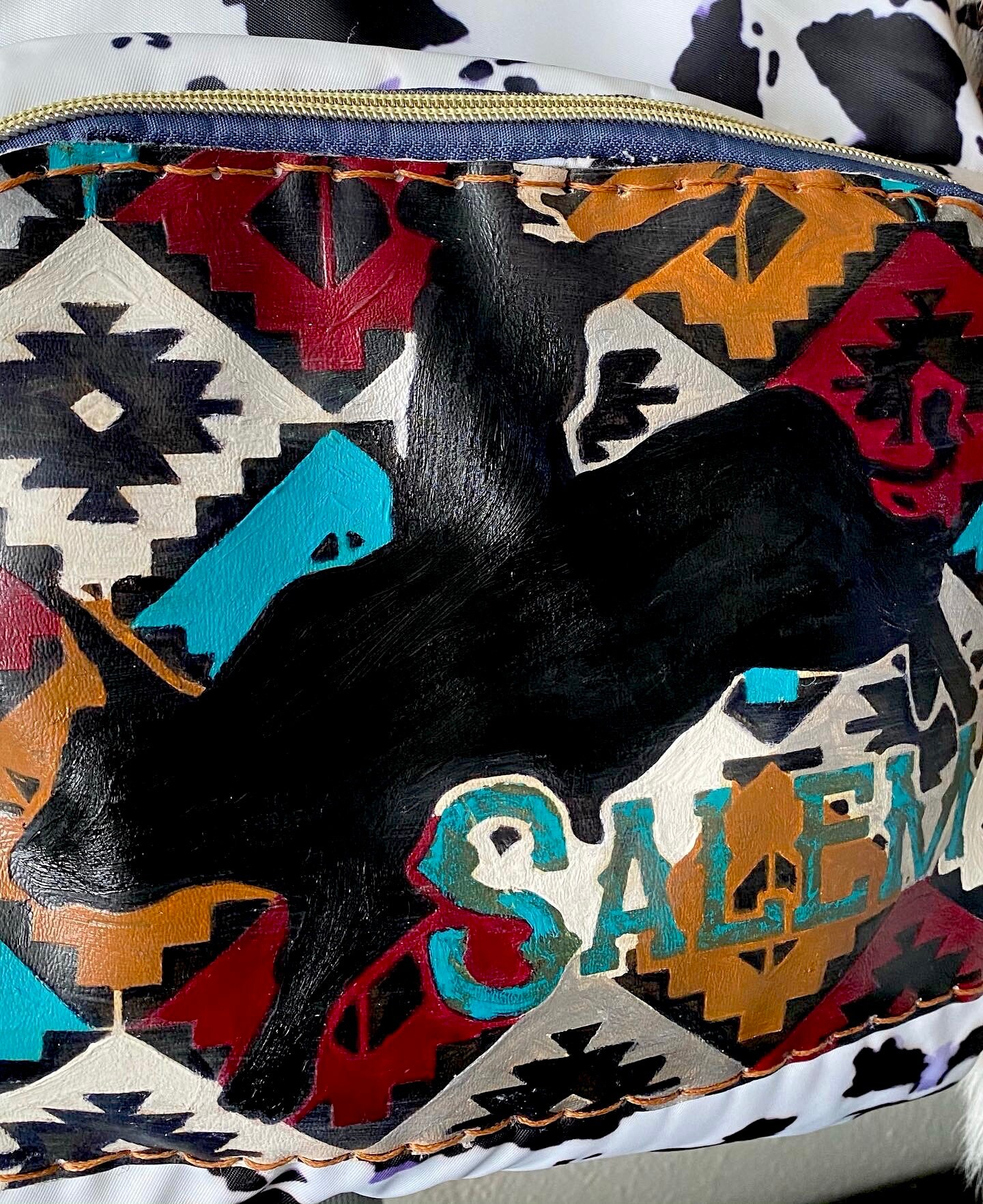 Baby Boy/girl Multifunctional Custom Tooled Cow Print Diaper - Etsy