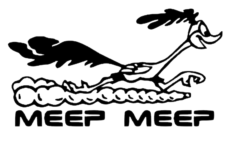 Road Runner Digital Download - Etsy