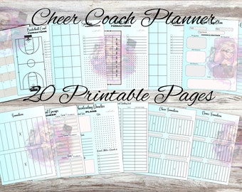 How to Coach Cheerleading How to Run Cheerleading Tryouts COMPLETE KIT ...