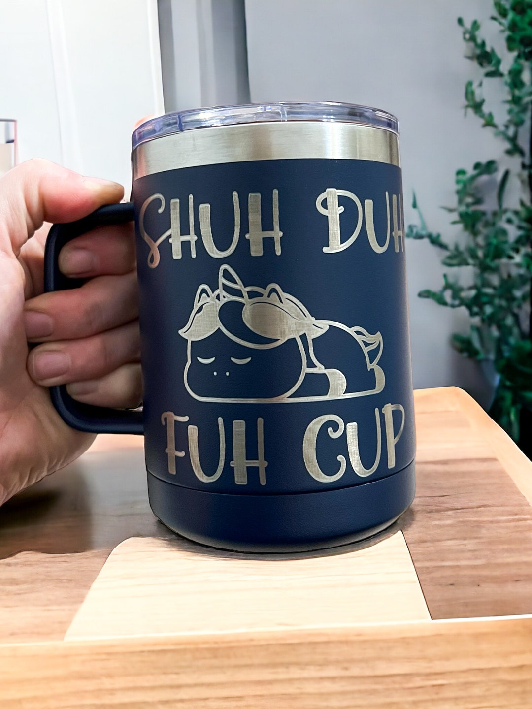 Sarcastic Travel Mug, Shuh Duh Fuh Cup, Humorous Coffee Mug, Funny Gift ...