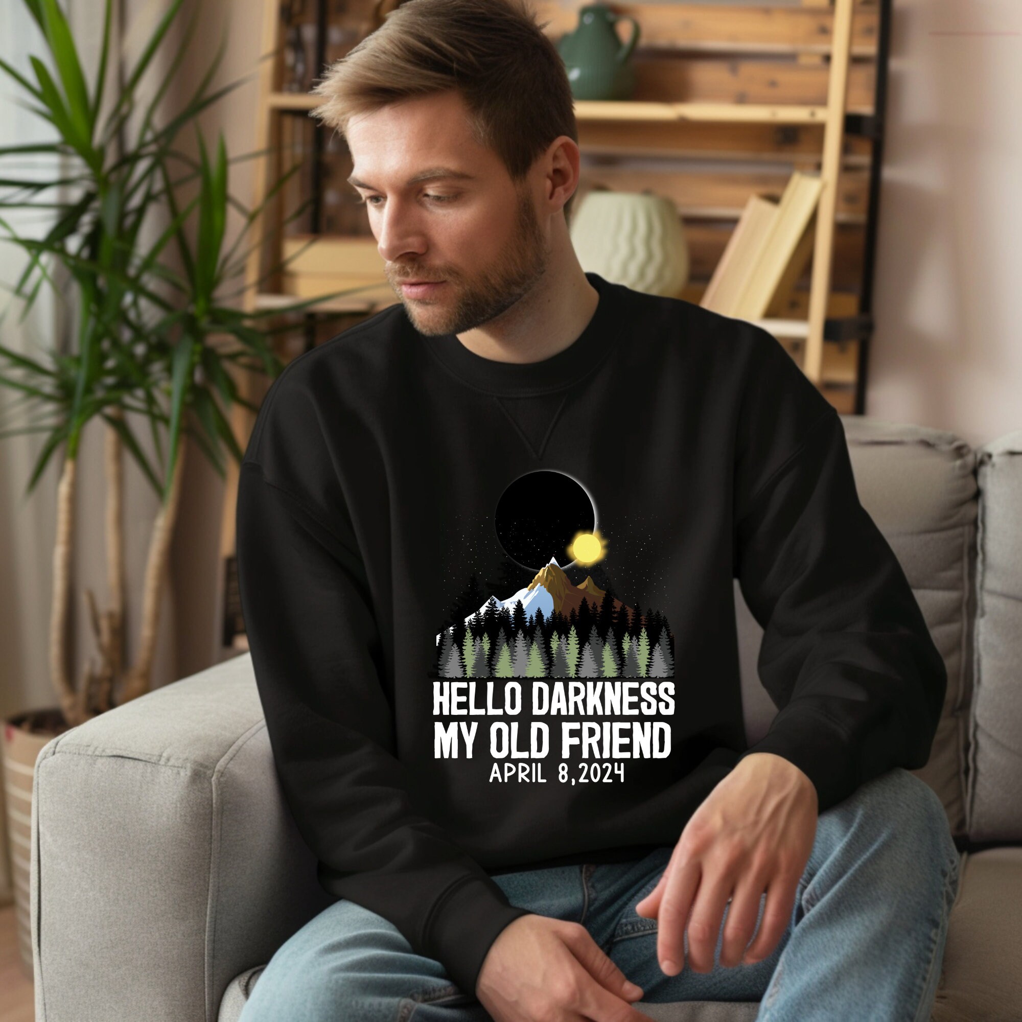 Solar Eclipse Shirts 2024, Total Solar Eclipse Tee, Solar Eclipse April ...