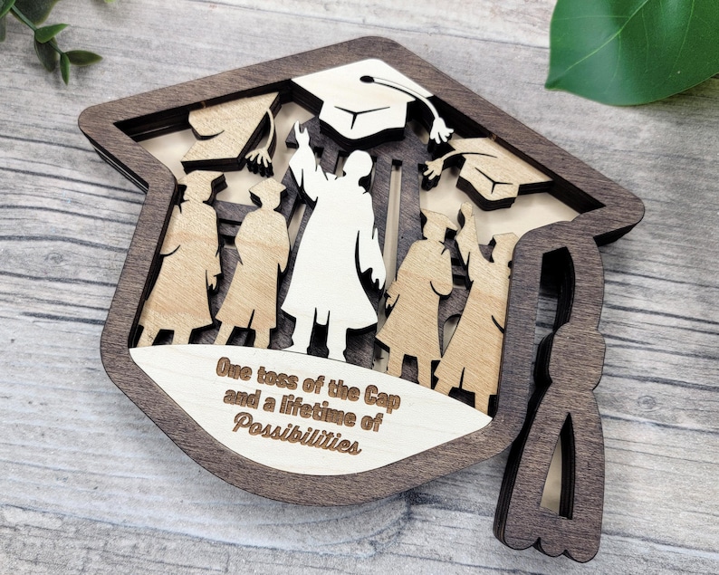 Personalized Graduation Sign Custom 2026 Senior Grad Gift Keepsake ...