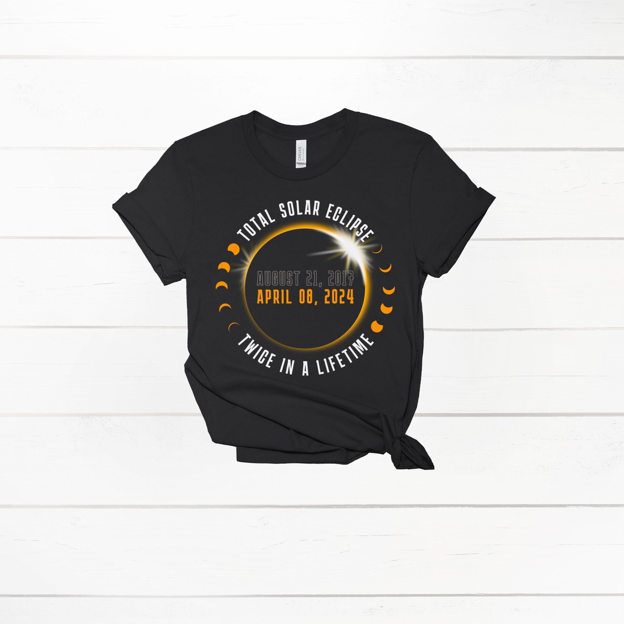 Solar Eclipse Shirts 2024, Total Solar Eclipse Tee, Solar Eclipse April ...