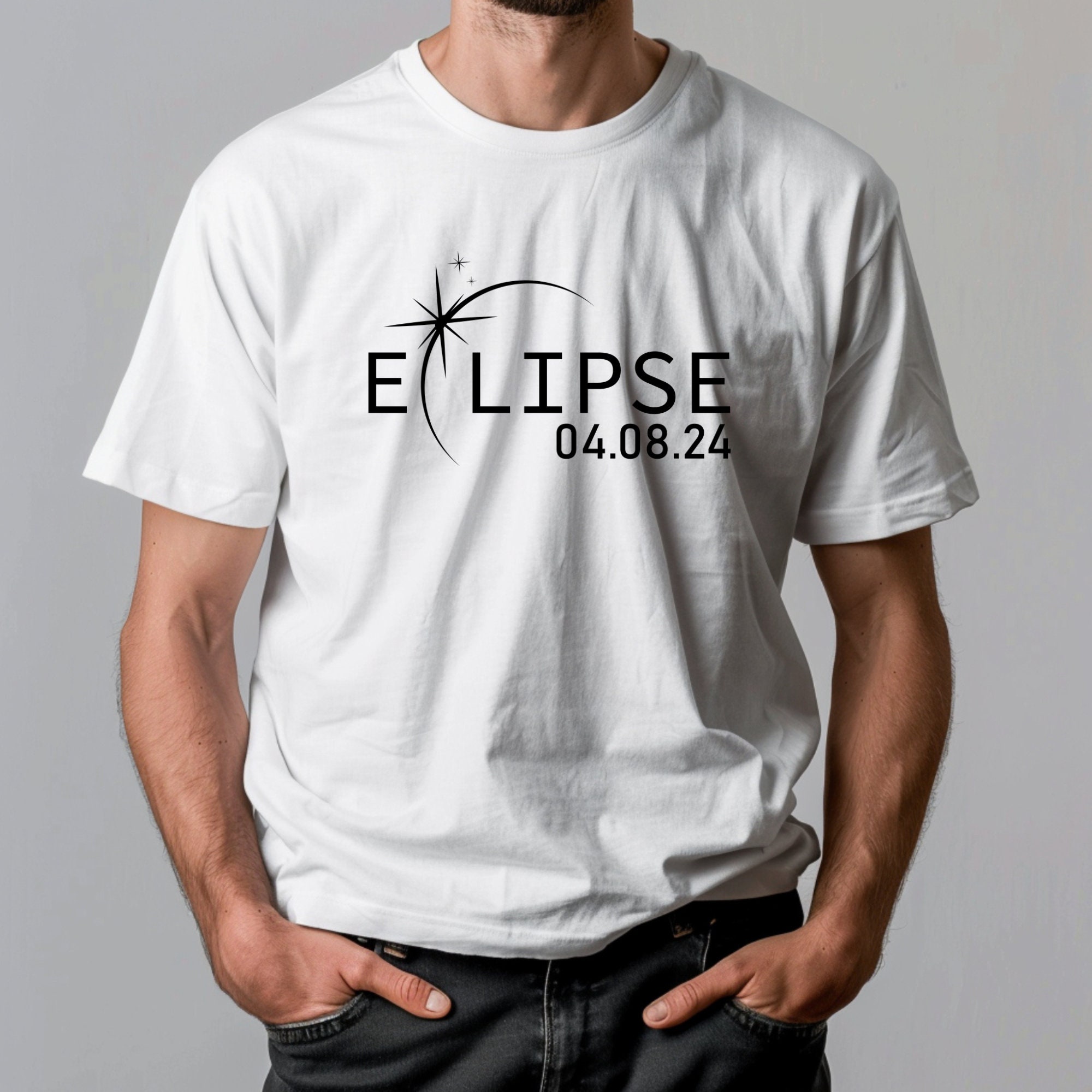 Solar Eclipse Shirts 2024, Total Solar Eclipse Tee, Solar Eclipse April ...