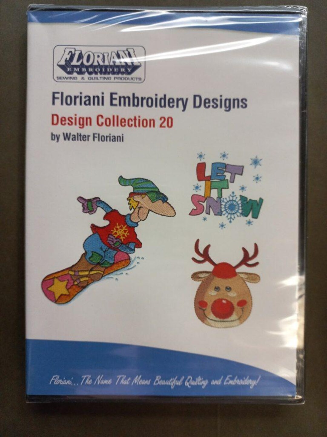 Floriani Signature Design Collection 20 - Machine Embroidery - CD # Col ...