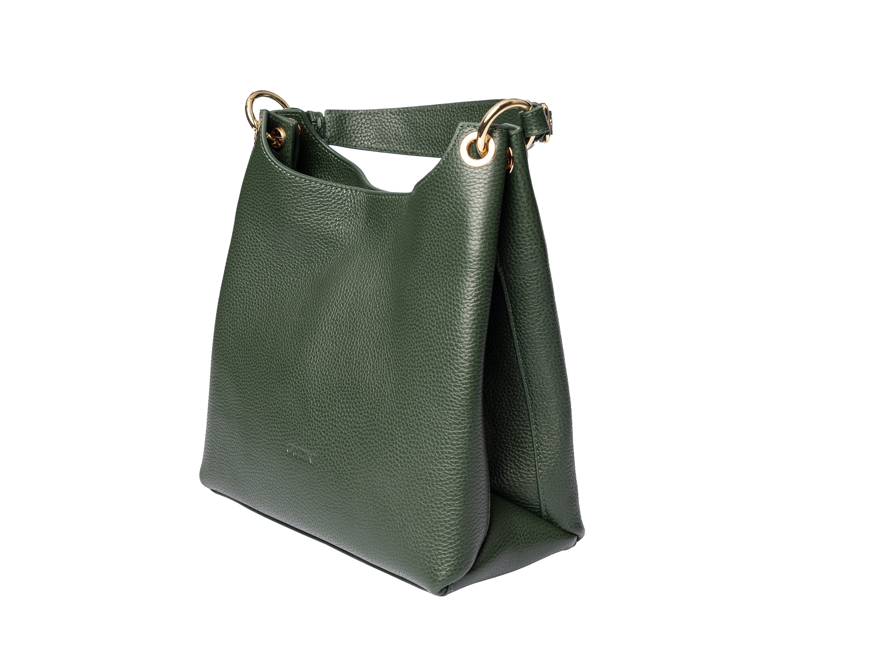 Premium Leather Tote Magnetic Closure, Crossbody Strap, Alcantara ...