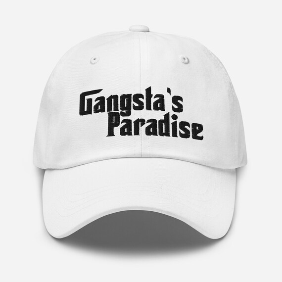 Gangsta's Paradise Dad Hat RIP Coolio Dad Hat - Etsy