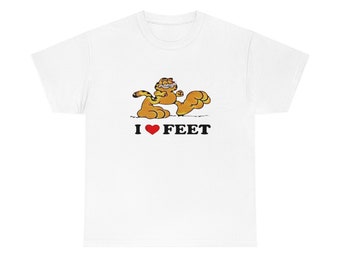 I Love Feet Shirt - Etsy