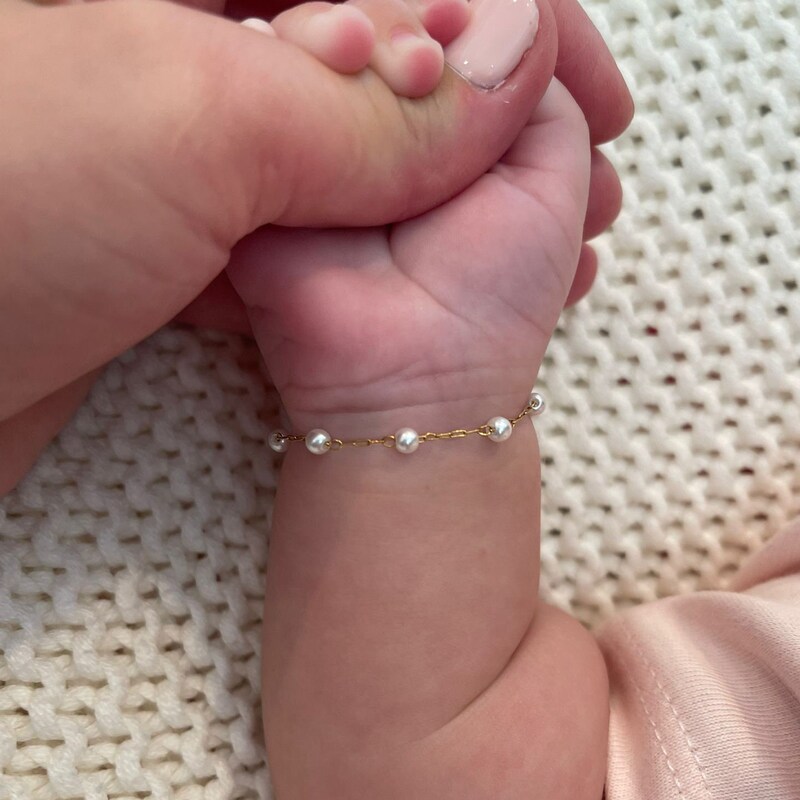 Baby Bracelet - Etsy