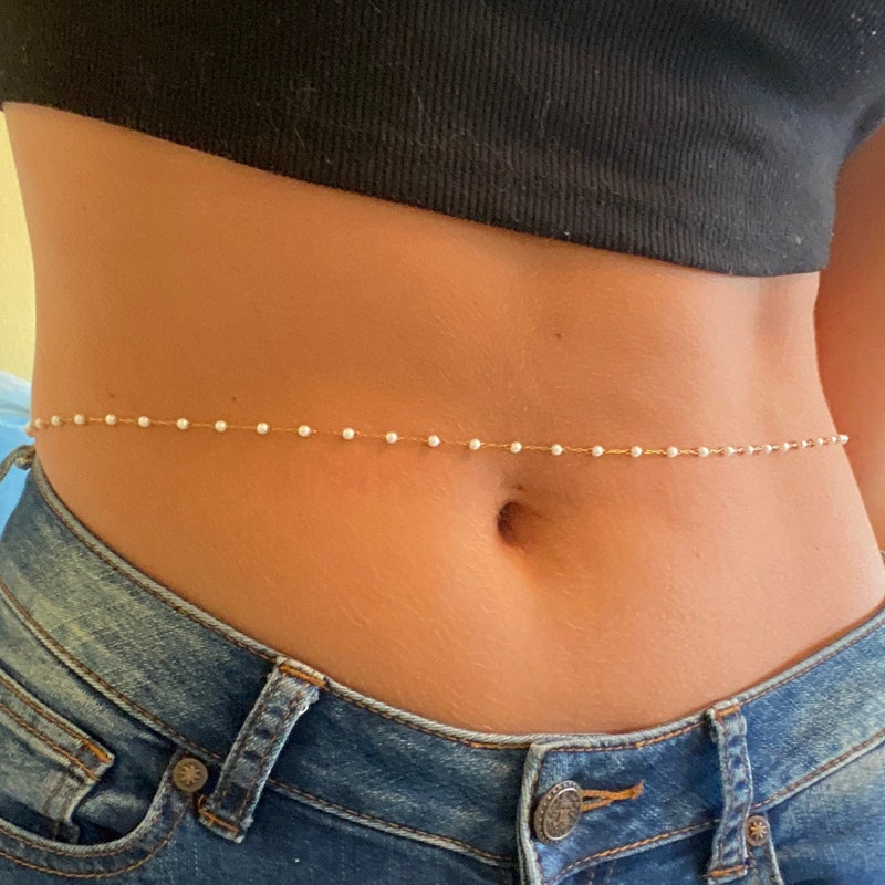 Waist Chain - Etsy