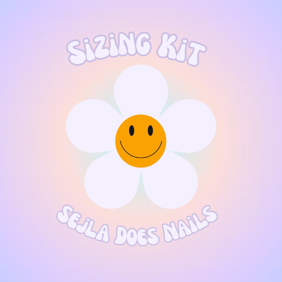 Sizing Kit/sizing Options - Etsy