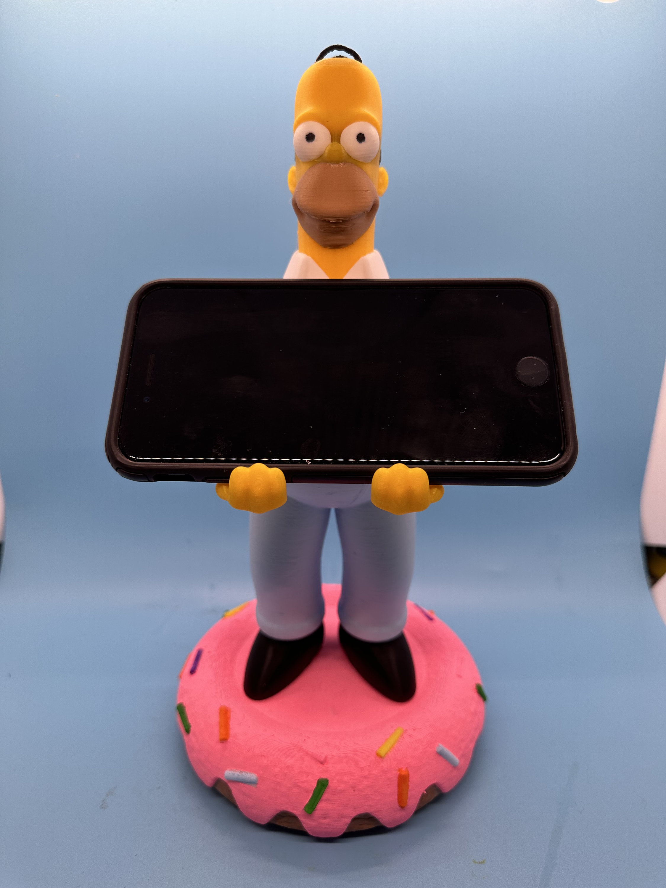 Homer Simpson Simpsons Painted Plastic Ps4/5 Gamepad Phone Display ...