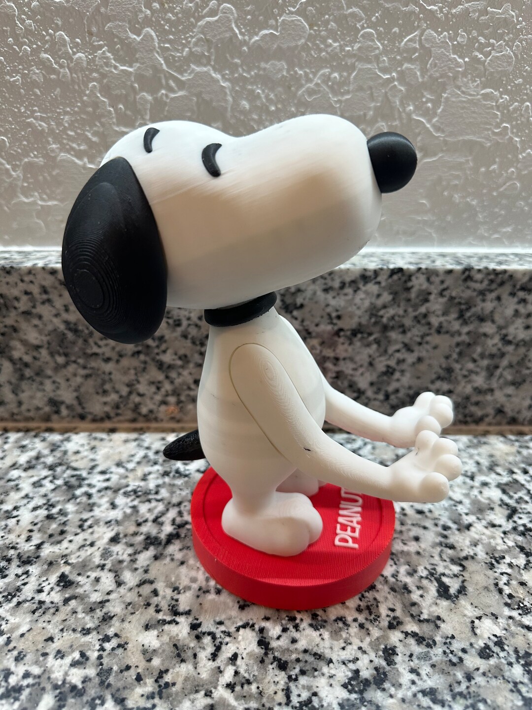 Snoopy Peanuts Charlie Brown Painted Plastic Ps4/5 Gamepad Phone ...