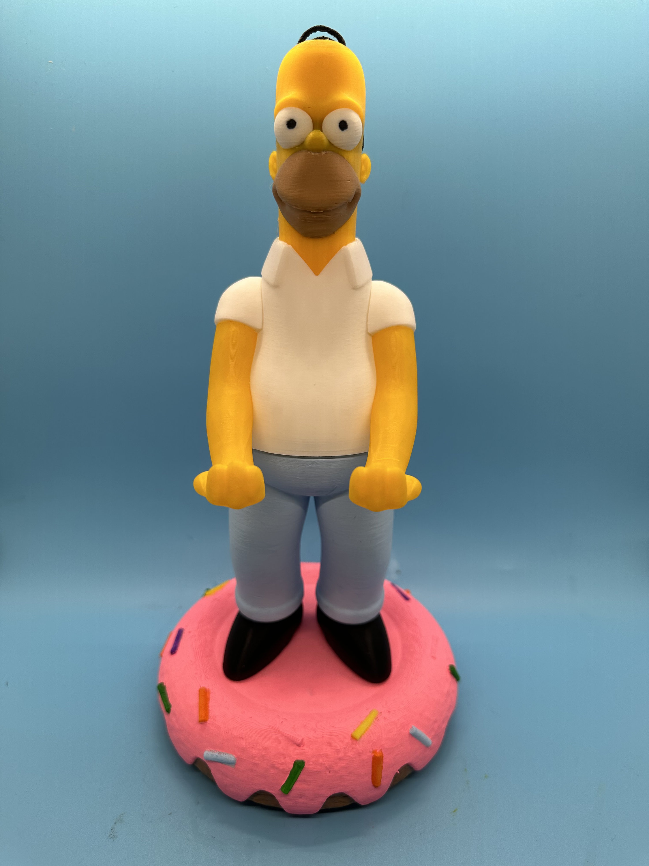 Homer Simpson Simpsons Painted Plastic Ps4/5 Gamepad Phone Display ...