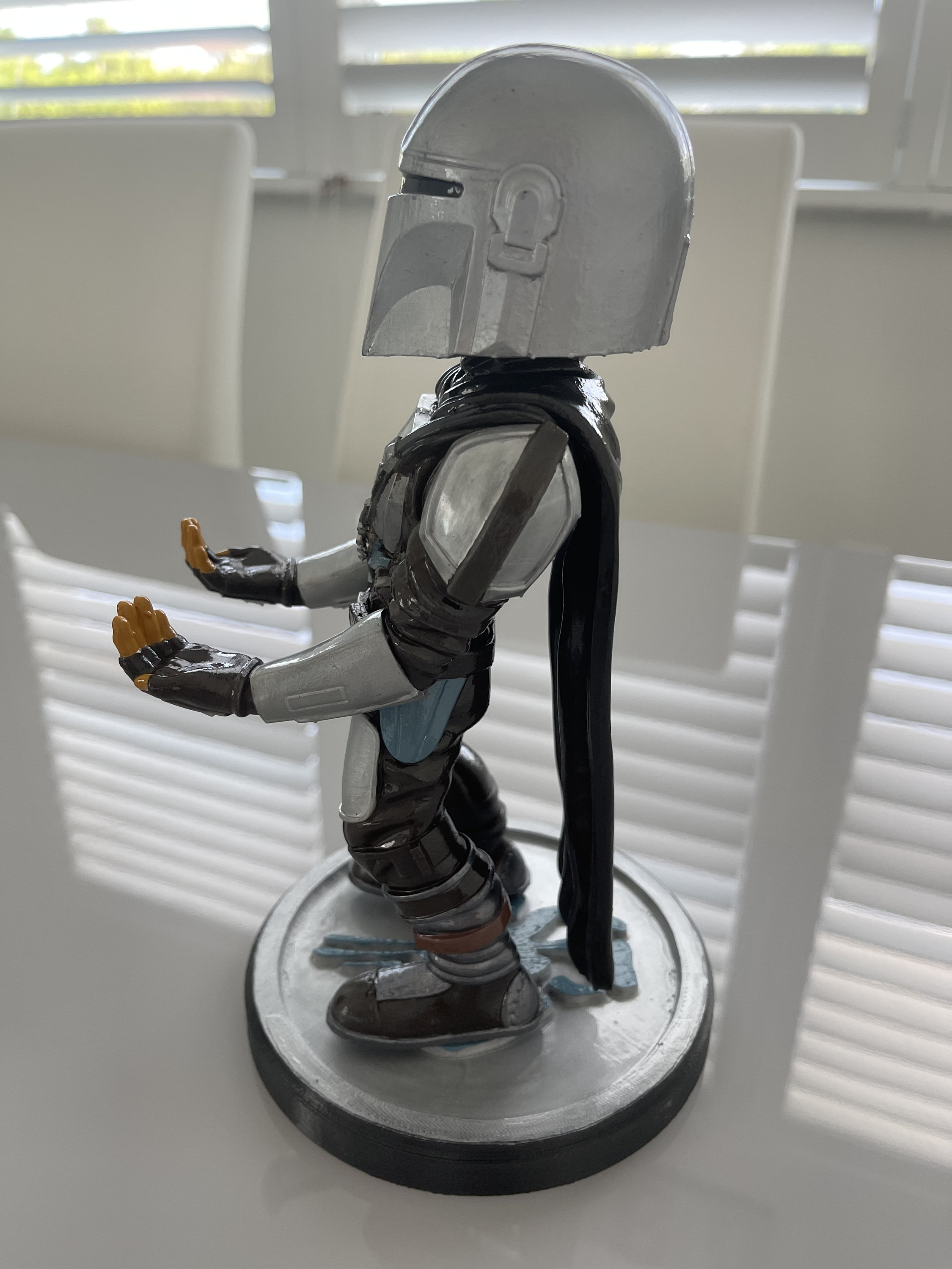 Mandalorian Star Wars Starwars Resin 8K PS4 PS5 Xbox Nintendo Gamepad ...